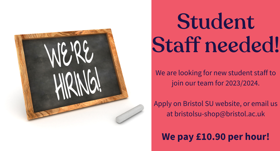 Bristol SU Shop