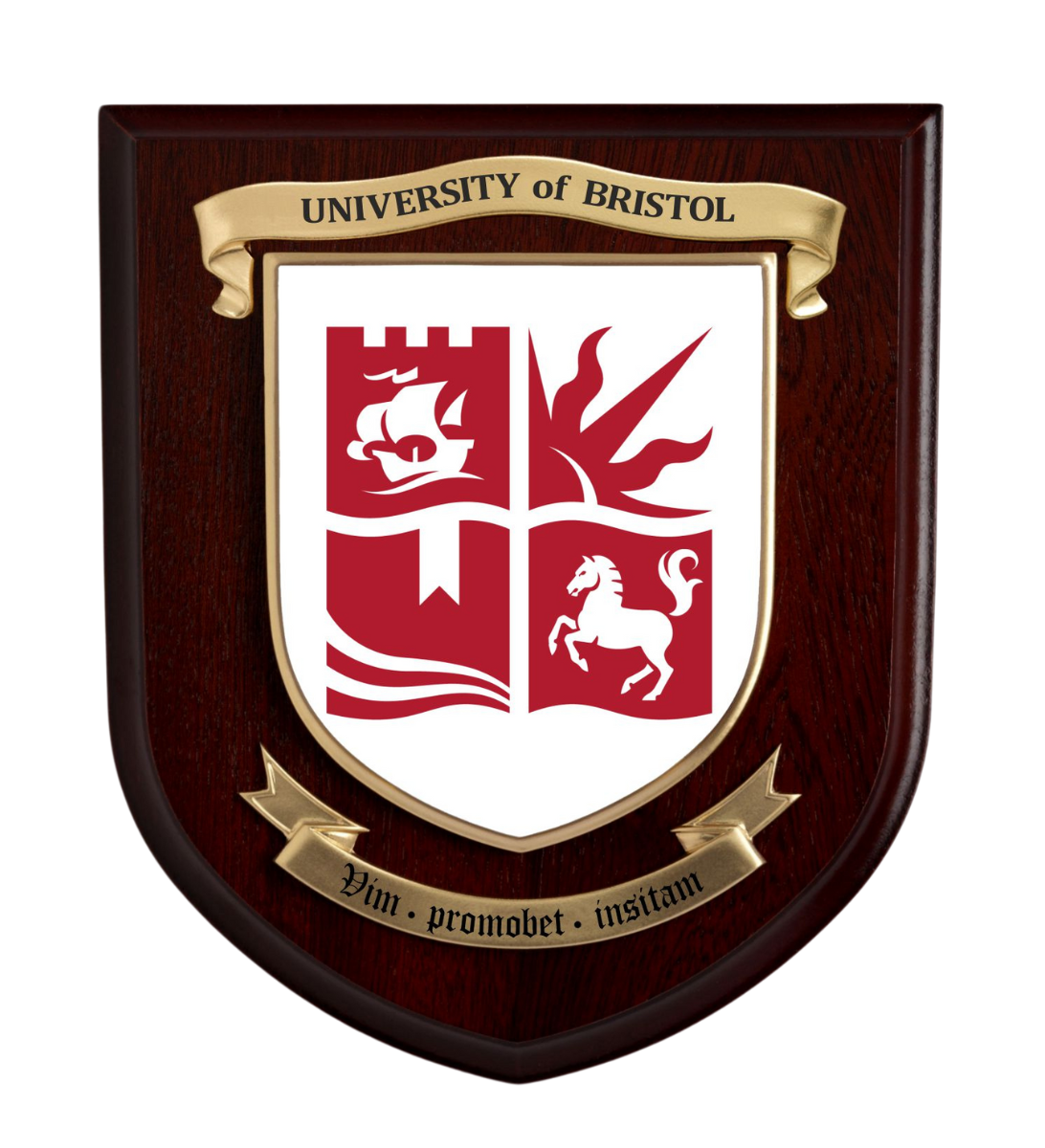 Logo Shield – Bristol SU Shop