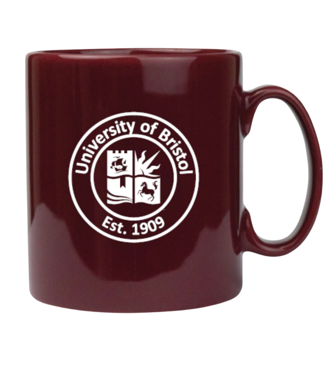 Logo Mug - Burgundy – Bristol SU Shop